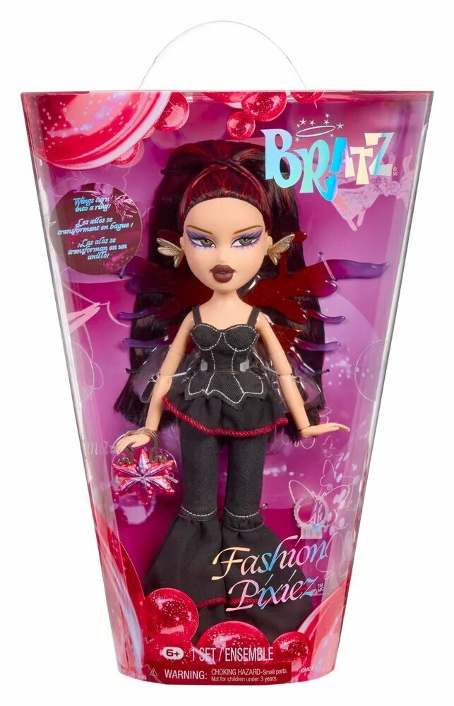Bratz fashion pixies Lina 2025, Красивые куклы и костюмы, Игрушки для девочек