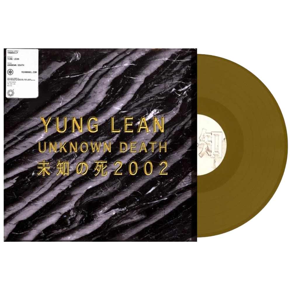 Yung Lean – Unknown Death 2002 (Gold Vinyl)