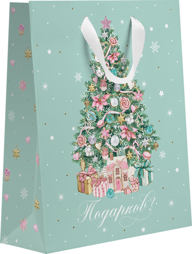 Пакет подарочный Sweet 45x33x10см, Арт. XLT
