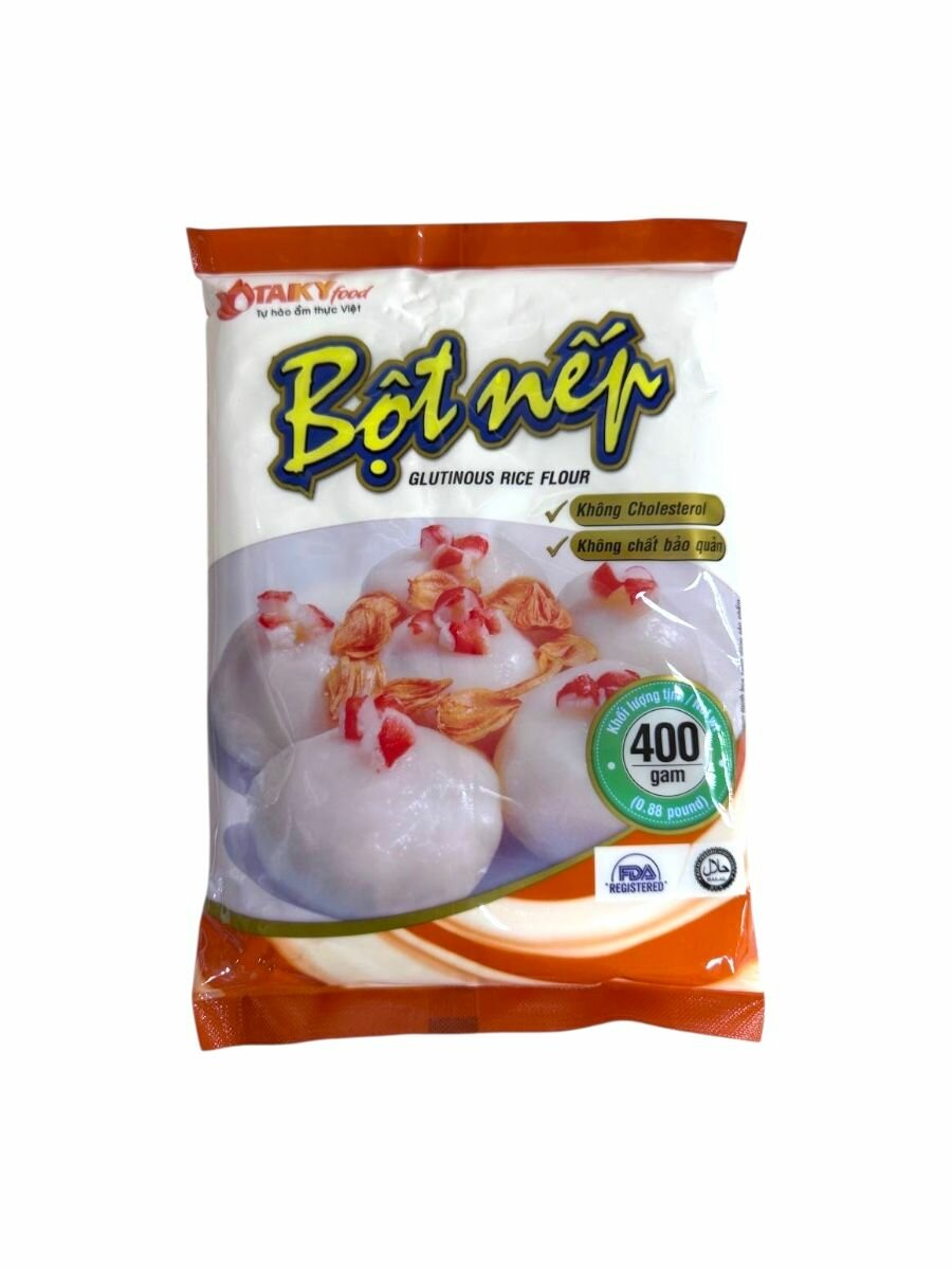 TAKY food Рисовая мука из клейкого риса 400 гр