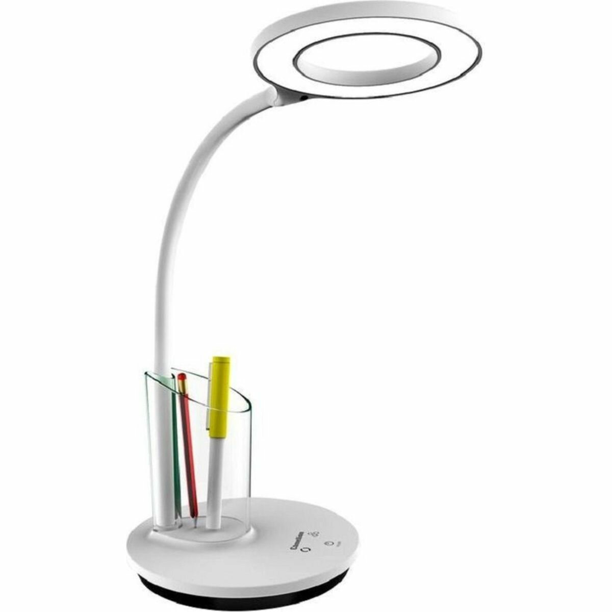 Светильник настольный Camelion KD-826 C01 (светодиодная лампа) белый