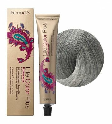 Farmavita Краска-крем для волос Life Color Plus 8.11 Светлый интенсивный пепельный блондин