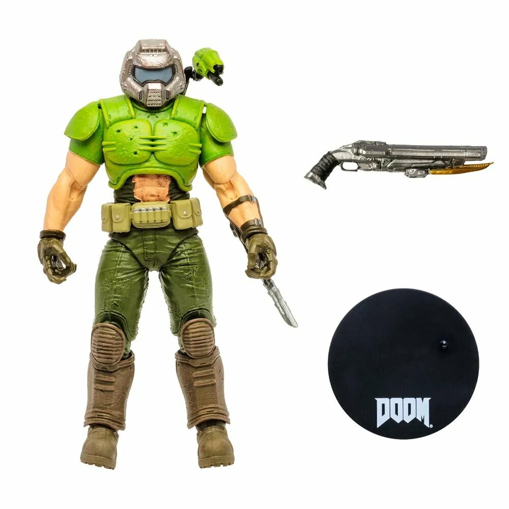 McFarlane Toys Фигурка DOOM DoomSayer Classic 7 дюймов