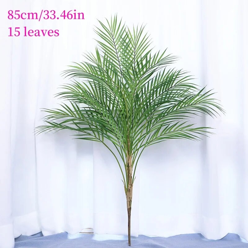Искусственная пальма EQIANAO 70-125 см, 85cm 15Leaves