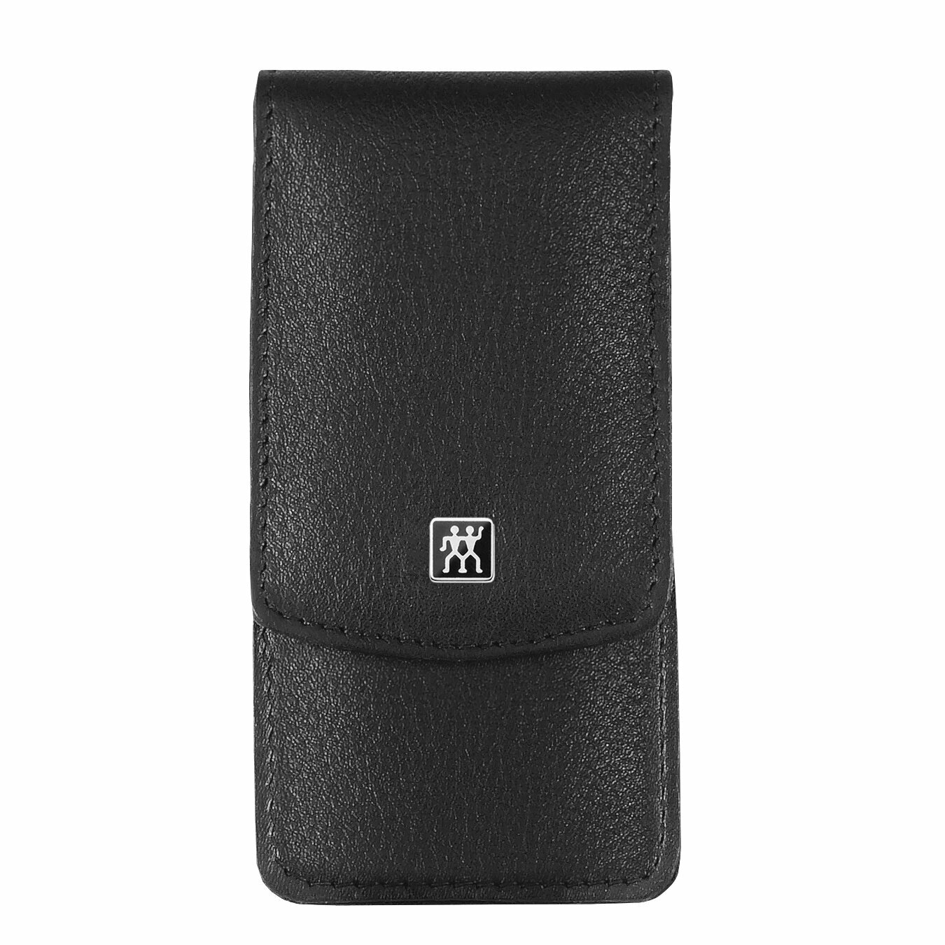 Маникюрный набор Zwilling Classic Inox, 3 предмета, черный, в футляре из кожи