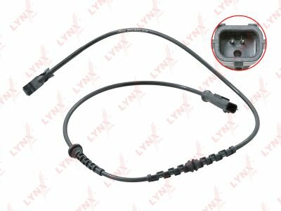 LYNXauto Датчик частоты вращения колеса (датчик ABS) зад прав/лев рено гранд сценик 3 / RENAULT GRAND SCENIC III 2009- DM8112