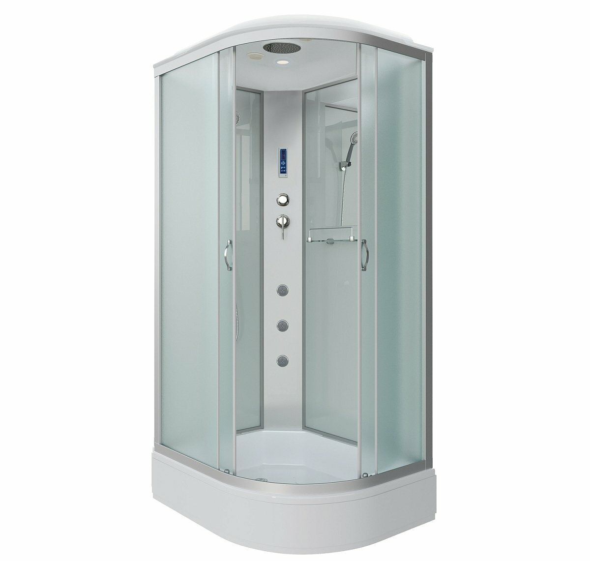 Душевая кабина Niagara Classic NG-33974-14LF 90x70 с гидромассажем левая