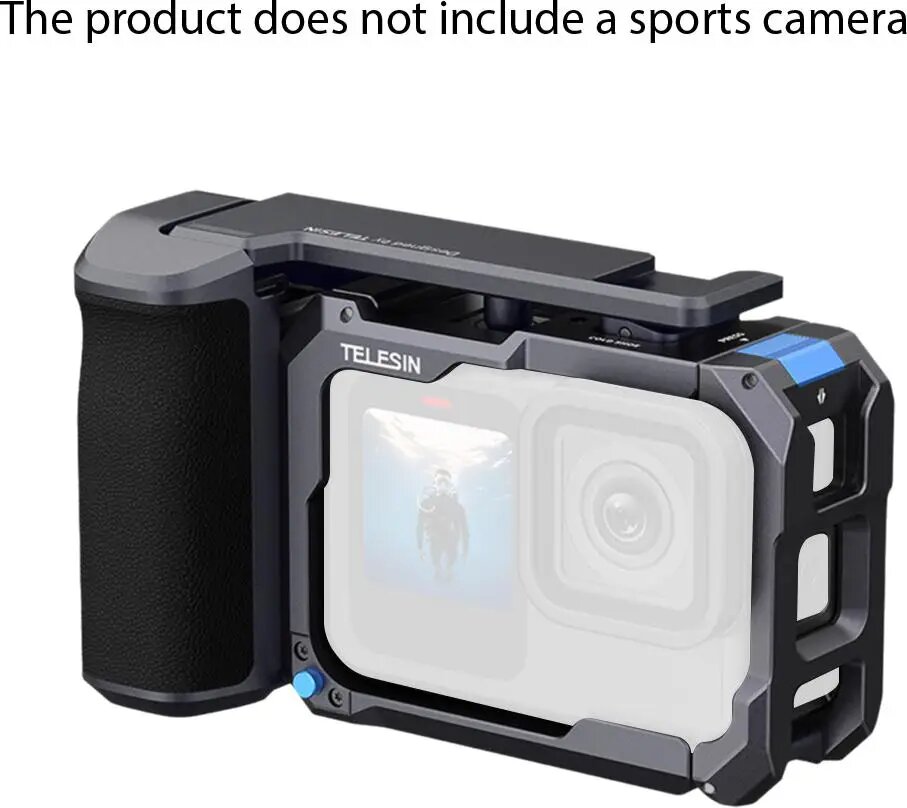 Корпус GRWIBEOU CCC5412 для GoPro 13/12/11 из алюминиевого сплава