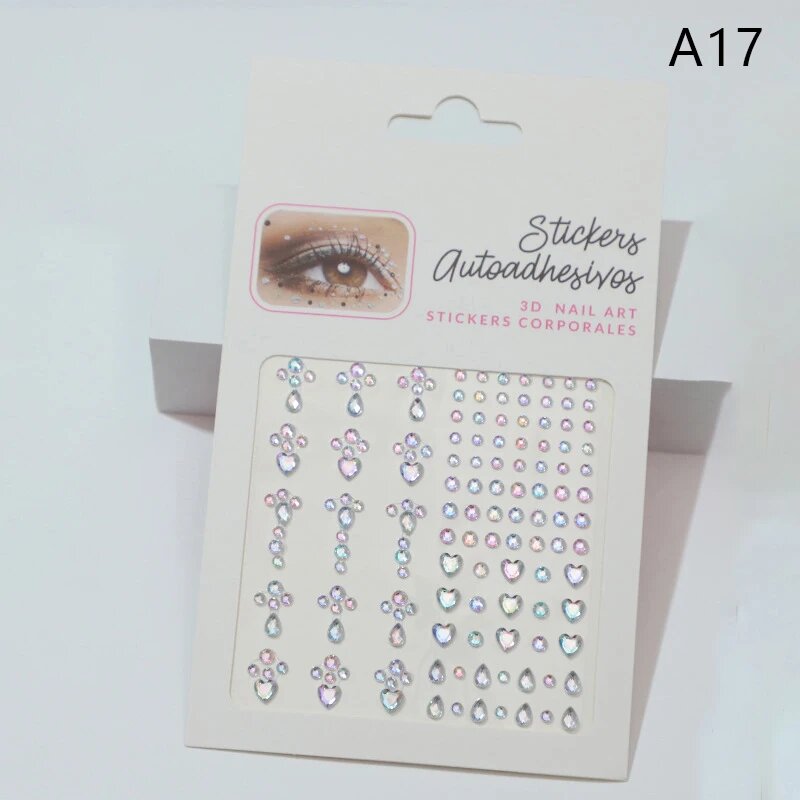 Кристаллы для лица и тела A17