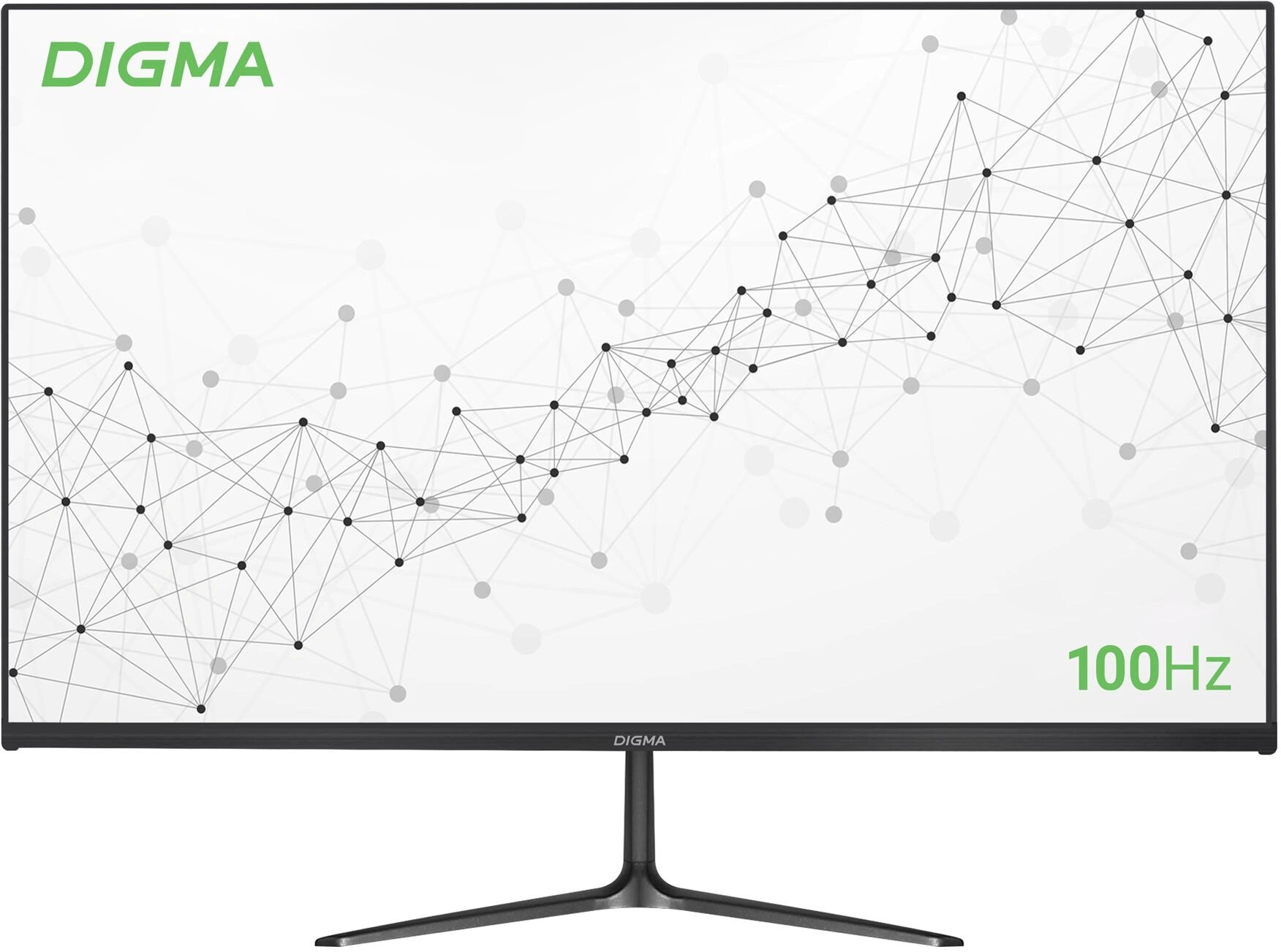 Монитор Digma 27" Progress 27P302Q черный IPS LED 1ms 16:9