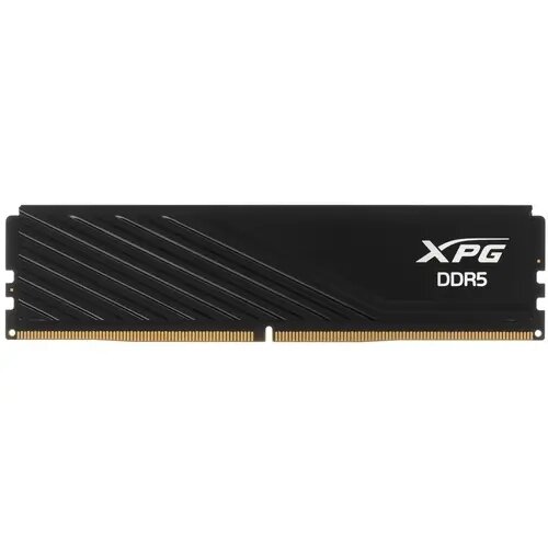Оперативная память XPG 16GB DDR5 5600 (1*16GB) CL46, 1.1V BLACK ADATA LANCER Blade