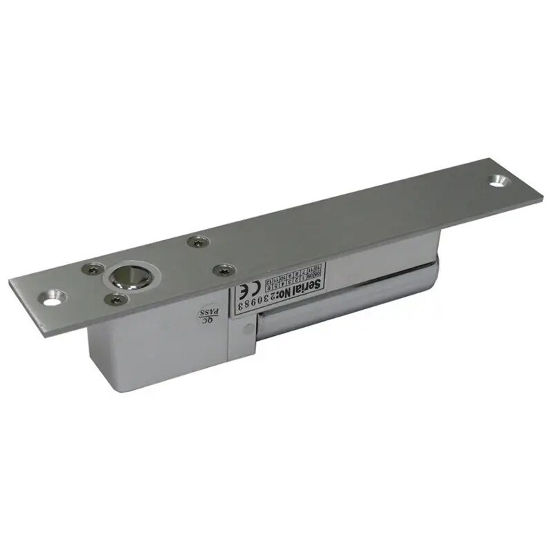 Электромеханический замок Smartec ST-DB100MT, соленоидный, серый металлик, 800кг