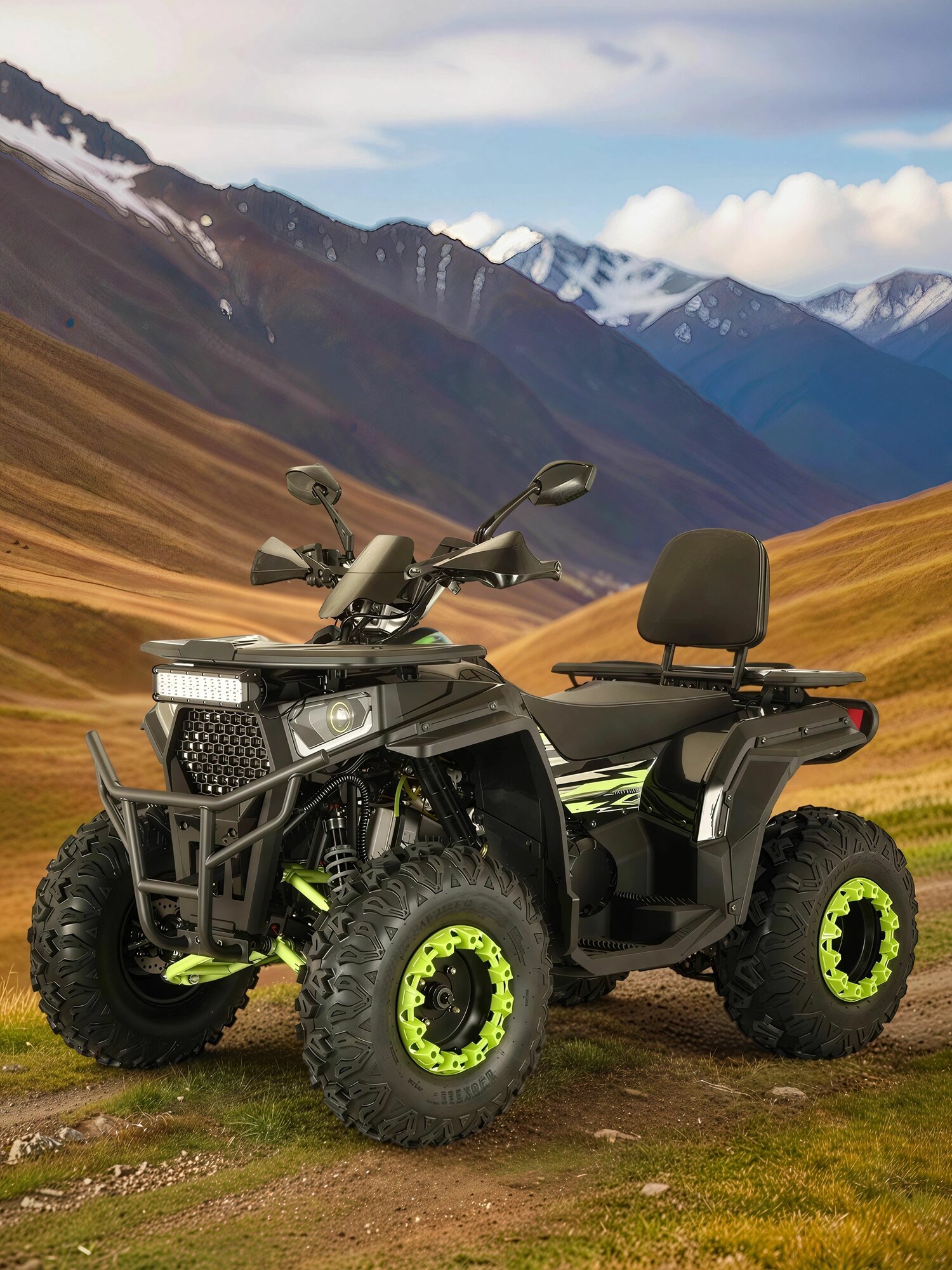 Квадроцикл ARMIS 250 BLACK