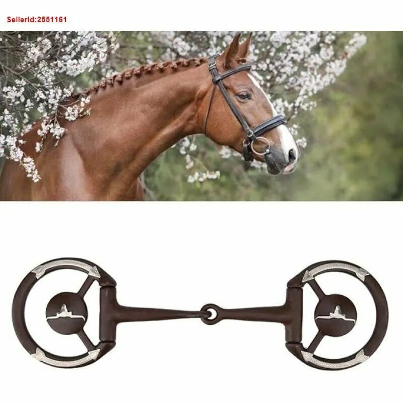 Трензель для лошади 12,5 cmНержавеющая сталь