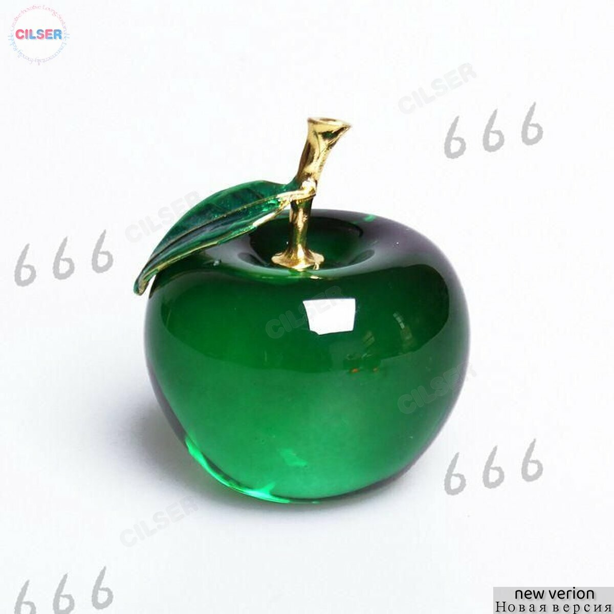 Хрустальное яблоко, украшения, подарки, мир, праздник, творческие украшения