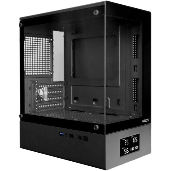 Корпус Ginzzu RX400D