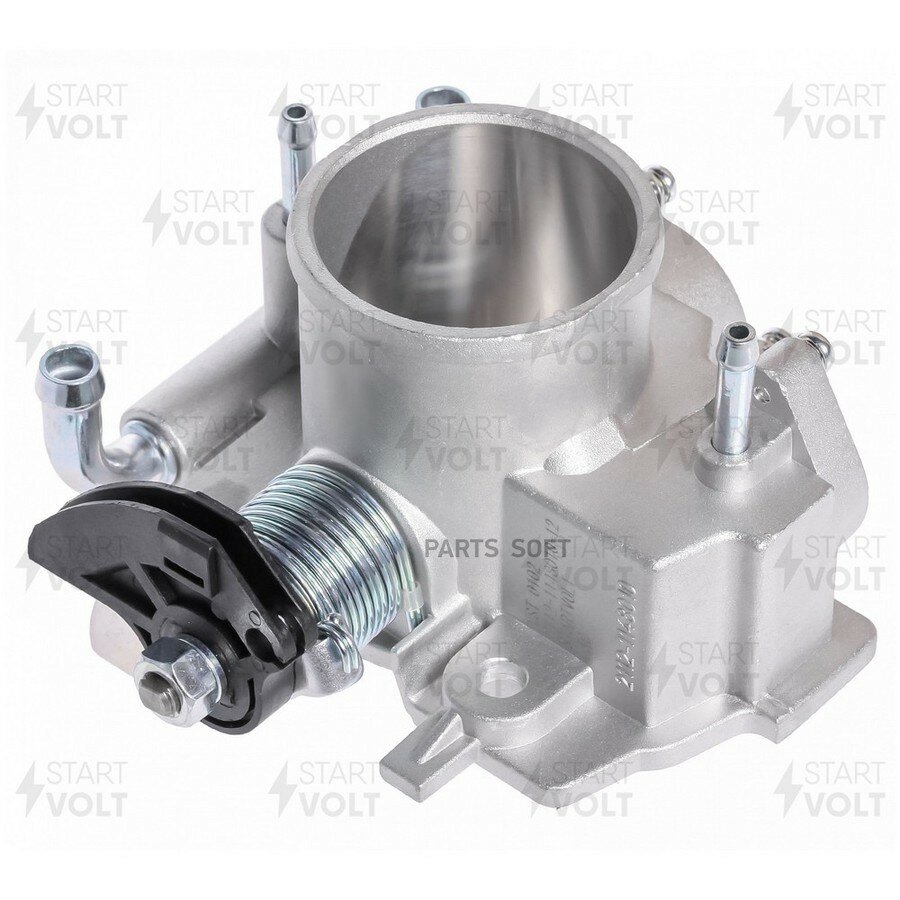 Дроссель 2110,2115,1118,2170 (D52мм) STARTVOLT (VST 0102) от официального дистрибьютора, STARTVOLT, артикул VST0102