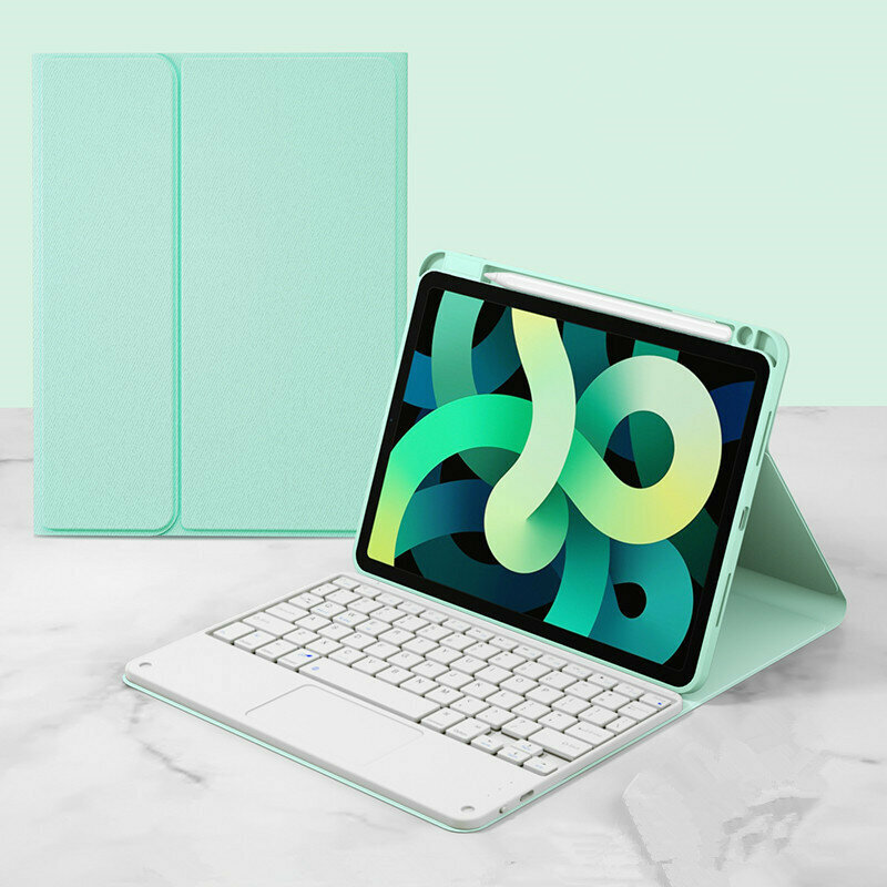 Для Ipad Pro11 беспроводная клавиатура Air410.9 сенсорная версия Bluetooth Клавиатура Защитный чехол со слотом для