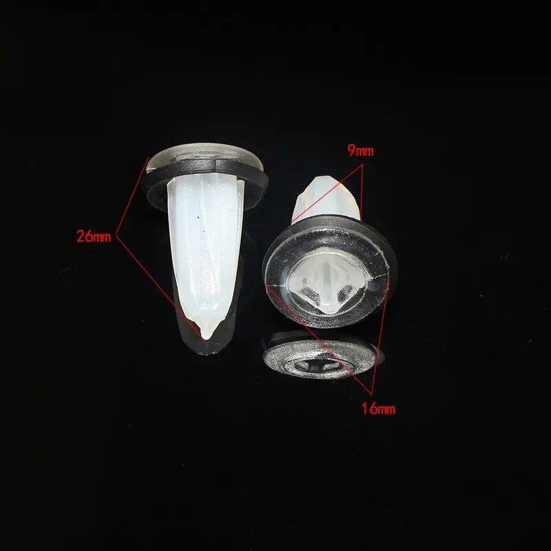 Автомобильный задний фонарь самонарезающие винты основа гайки Зажимы Крепления для Land Rover Range Rover Evoque Freelander Discovery Sport