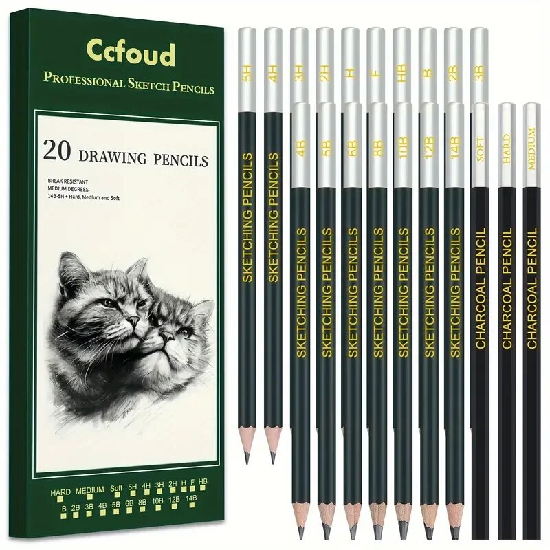 Набор для рисования 70 pcs sketch set — фото 1