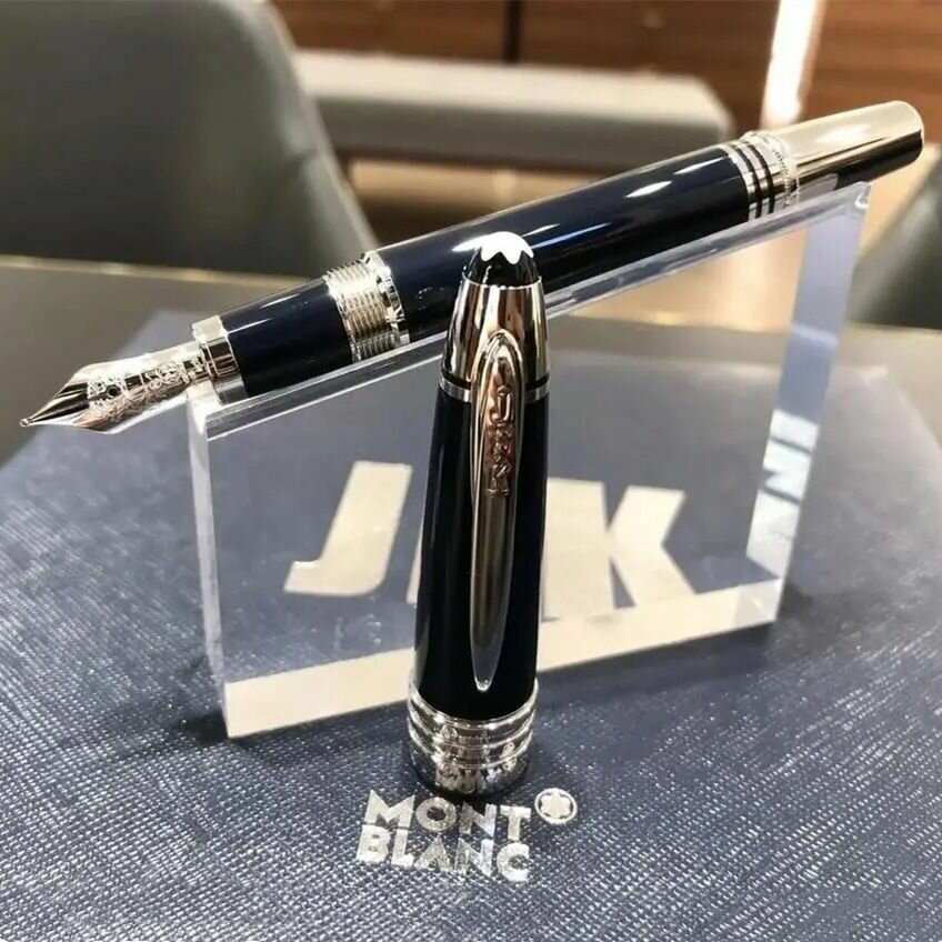 Montblanc Перьевая Ручка John F. Kennedy Special Edition(Подарочная Коробка Не Включена)