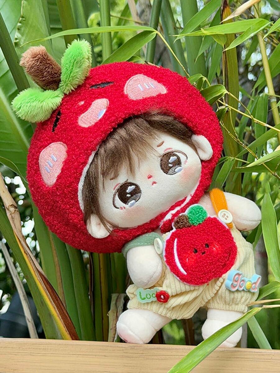 Одежда для игрушки, аксессуар для куклы, шапка Яблоко