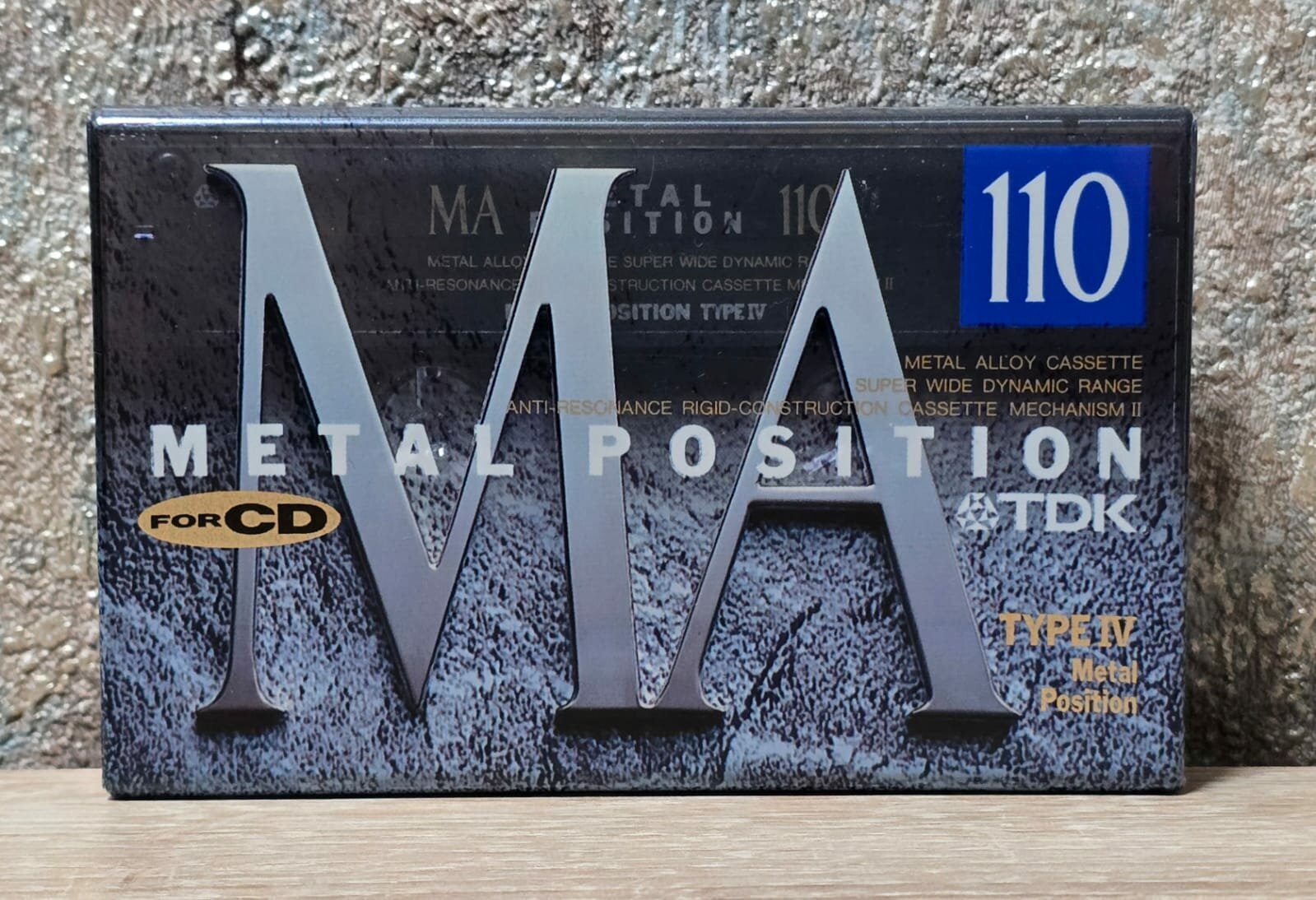 Аудиокассета TDK MA 110 синяя