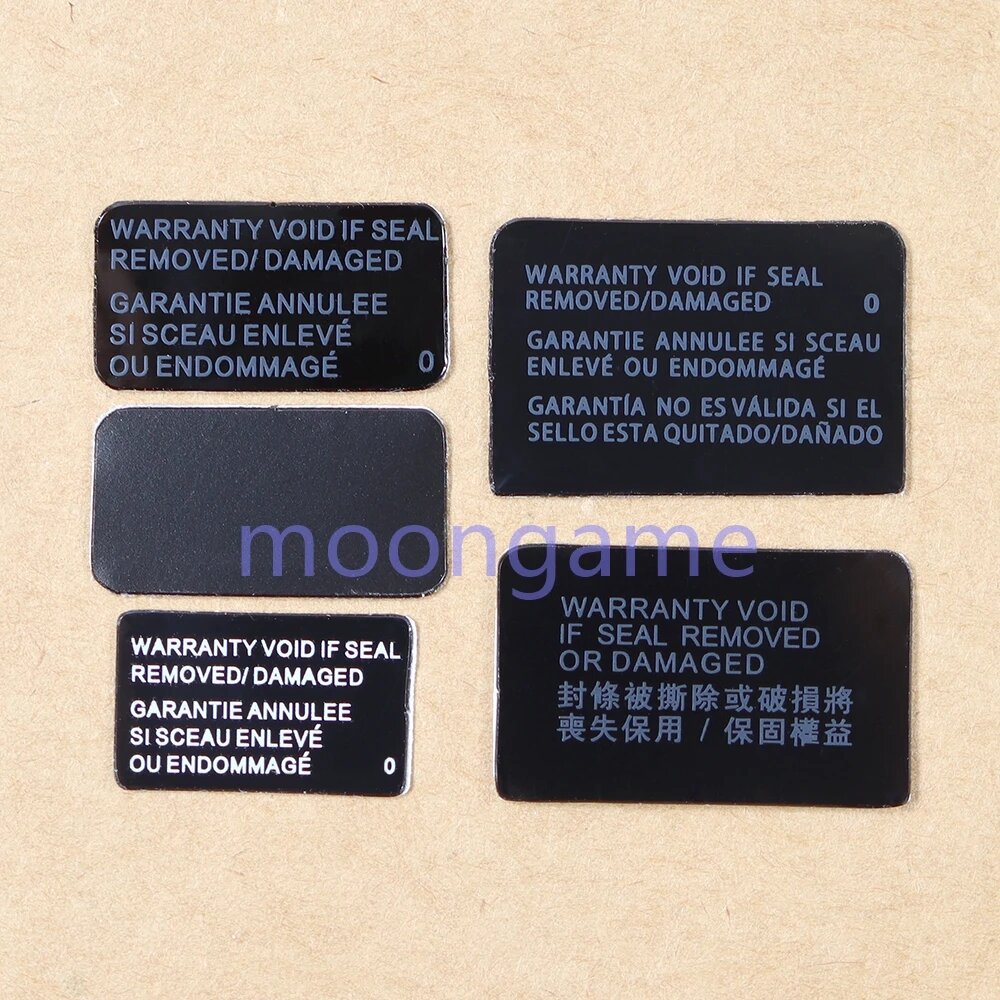 Наклейки гарантии PS4 Slim Pro 1000 1100 1200, mixed