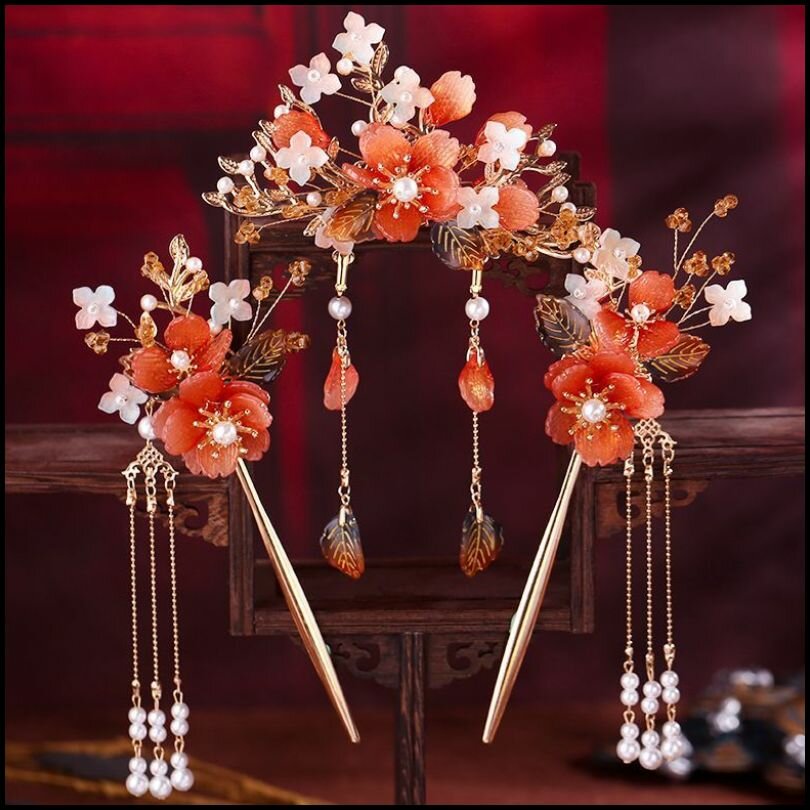 Шпилька для волос китайская, палочки для волос