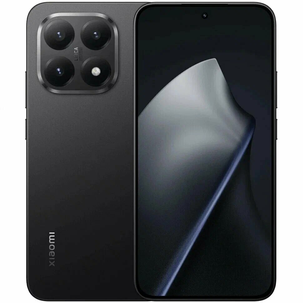 Смартфон Xiaomi 15T 12/512GB, Dual: nano SIM + eSIM, , Black (черный)
