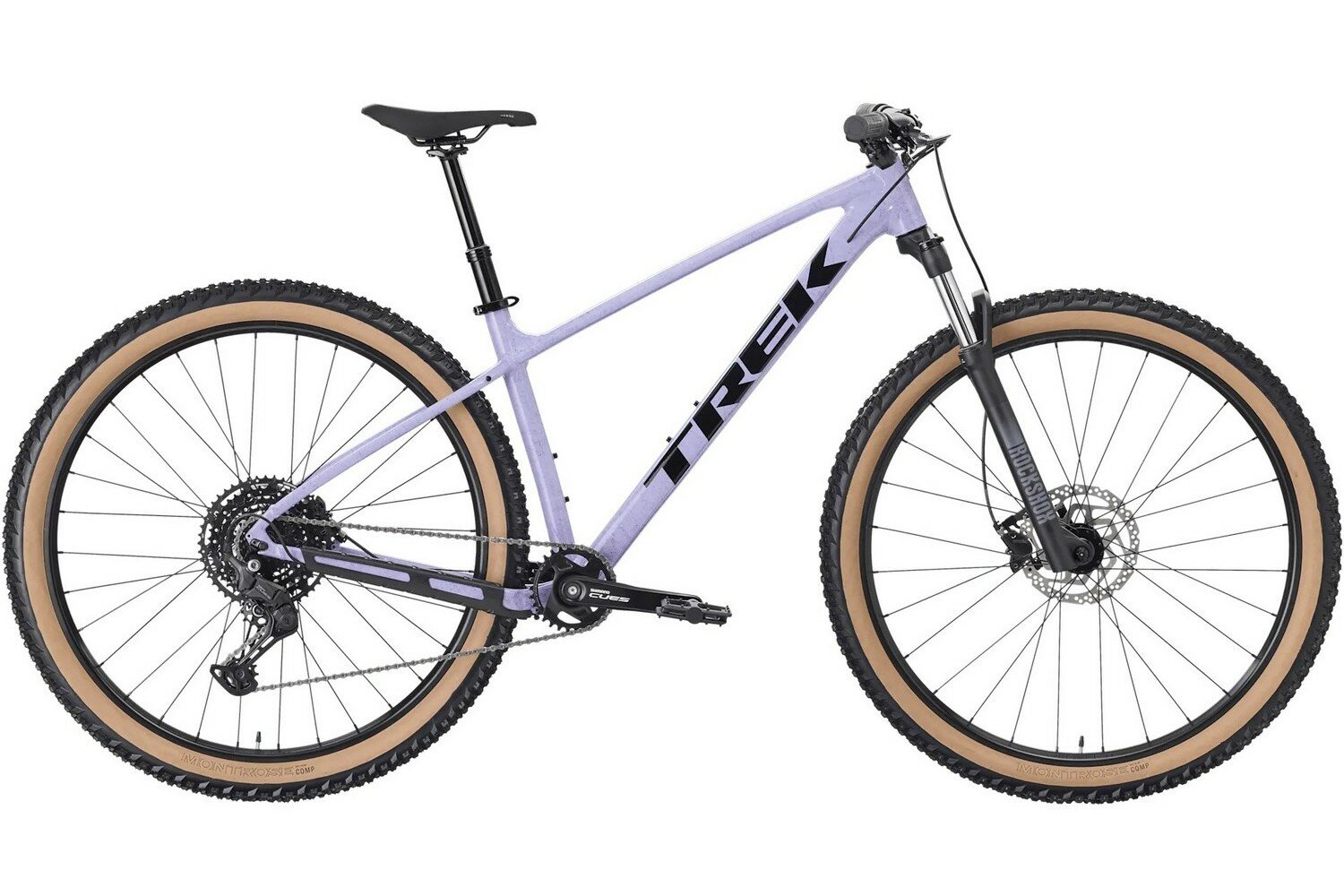 Горный велосипед Trek Marlin 6 Gen 3 27.5, год 2026, цвет Фиолетовый, ростовка 14.5