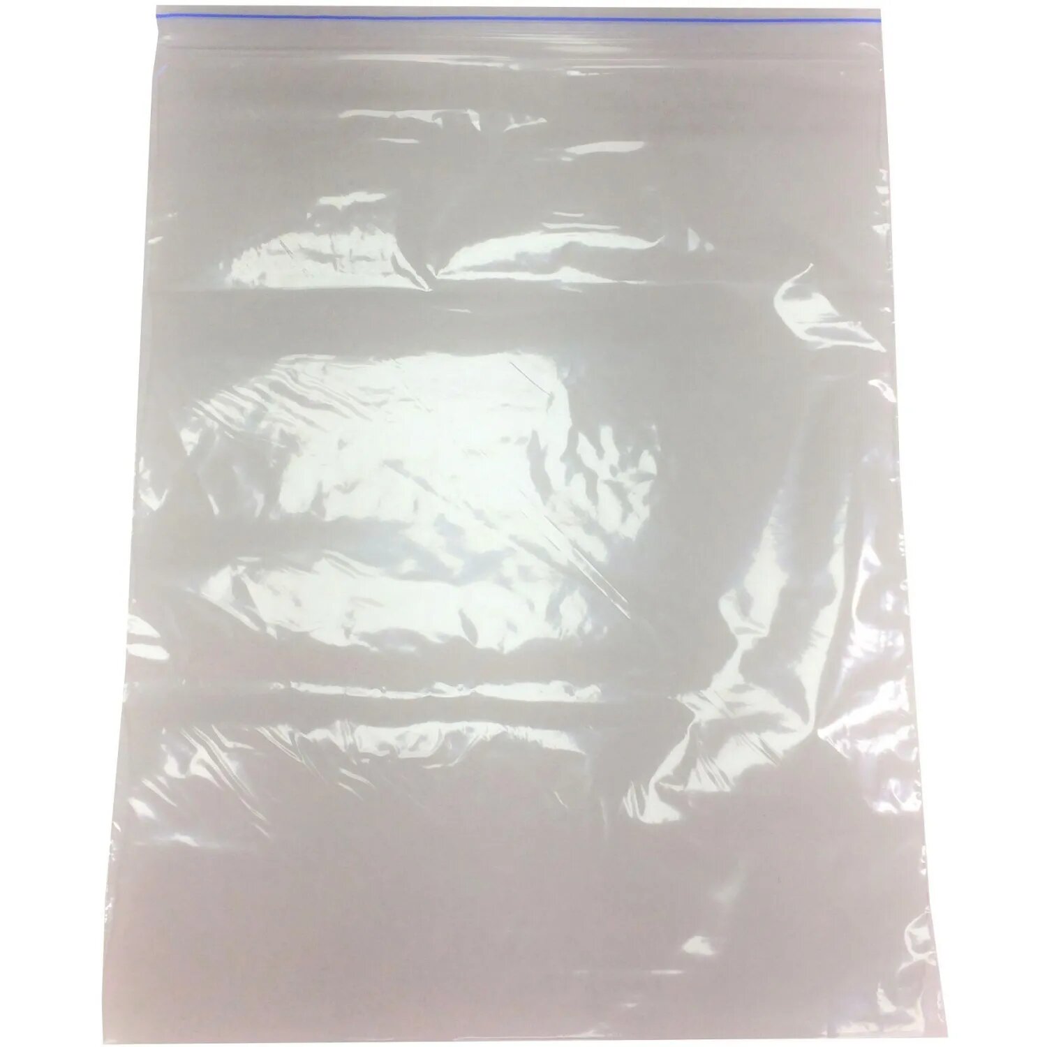 Пакет с замком (Zip Lock) 12х17 см 60 мкм 100 шт/уп