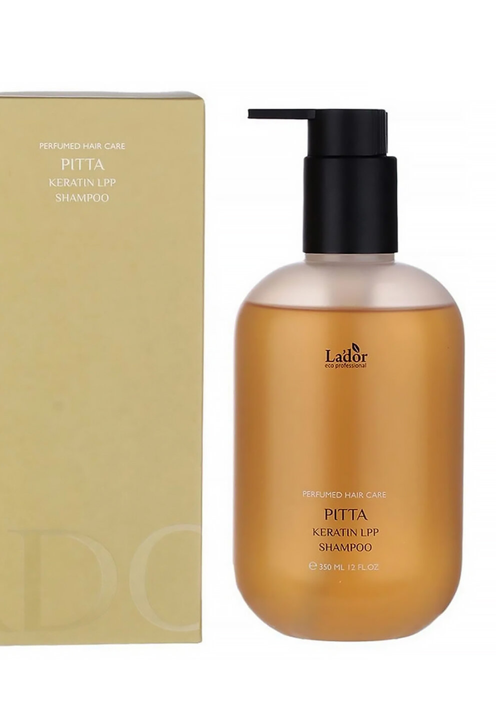 La'dor Парфюмированный набор Шампунь / Shampoo Pitta Keratin LPP 350ml + Маска / Treatment Pitta Hydro LPP, 350 ml