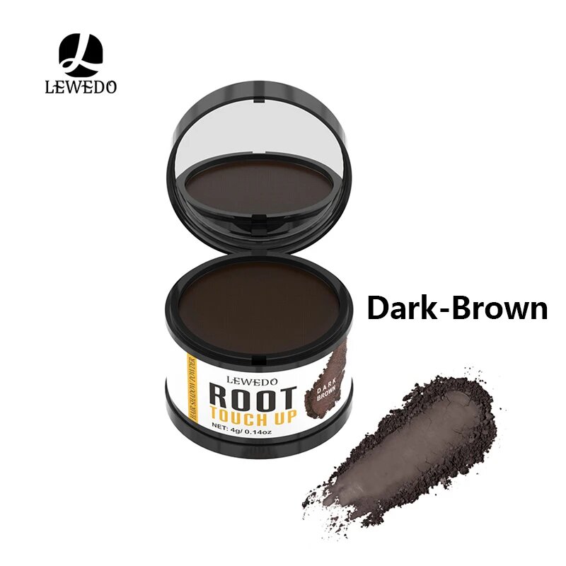 Водостойкая Пудра Для Волос 4г, Натуральное Маскирование, Решение Проблемы Выпадения Волос, Консилер, Восстанавливающий Эффект