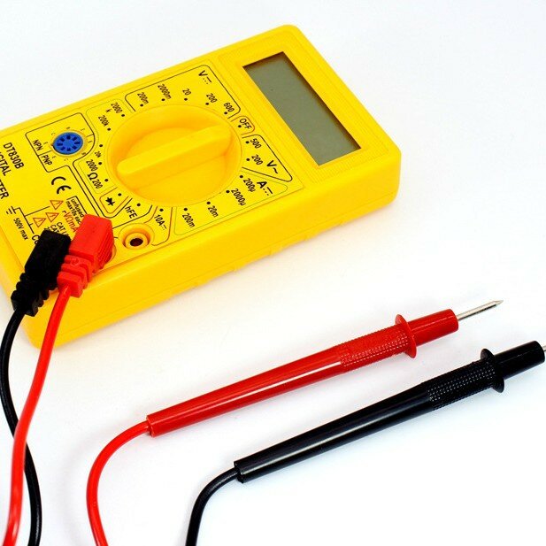 Эксклюзивная трансграничная поставка цифрового мультиметра DT830B, мини-мультиметра, портативного мультиметра, электрических приборов и измерительных инструментов 1z.