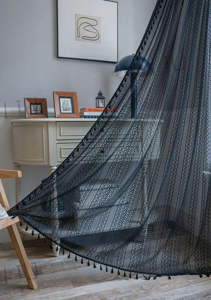 Шторы, полупрозрачные занавески