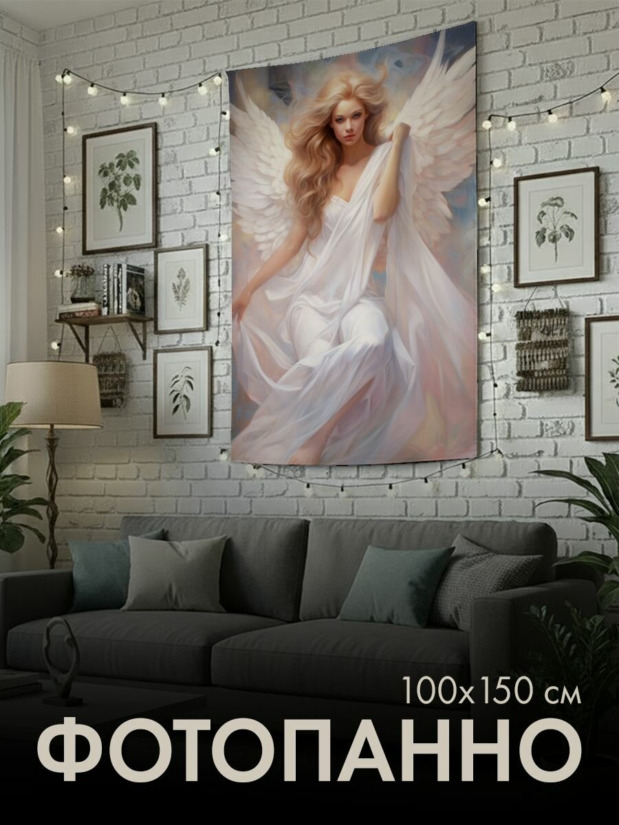 Панно тканевое PrintyFull / 100x150 см / картина, масло