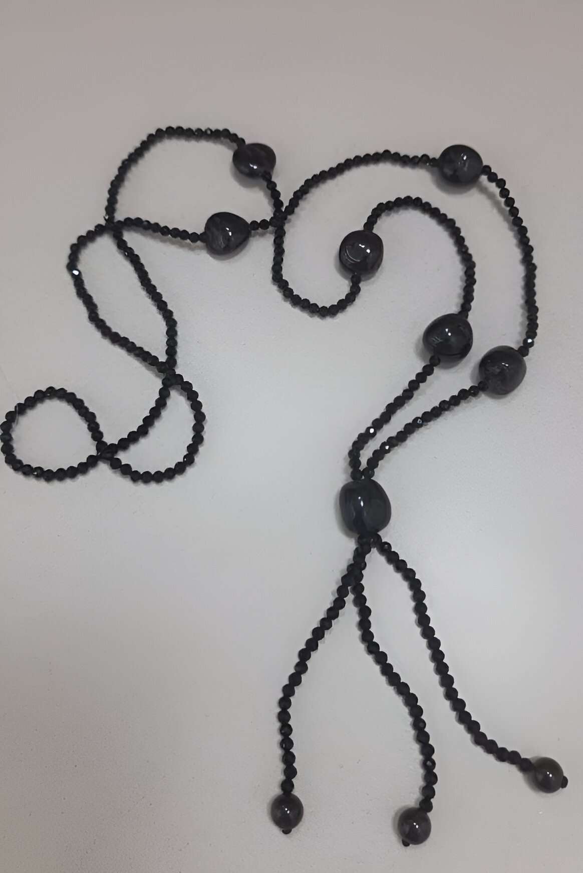 Колье, шпинель, гранат