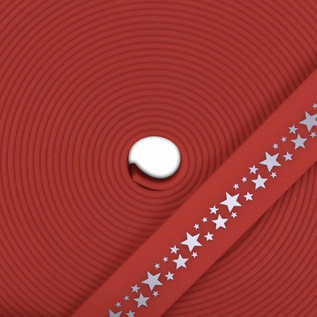 Светоотражающая стропа ПВХ.(Биотан). Ширина 20 мм. Длина 3 м.