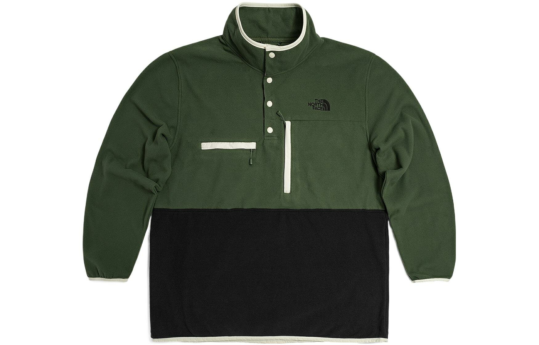 Флисовая кофта мужская THE NORTH FACE Urban Exploration зеленая, флисовая ткань L EU