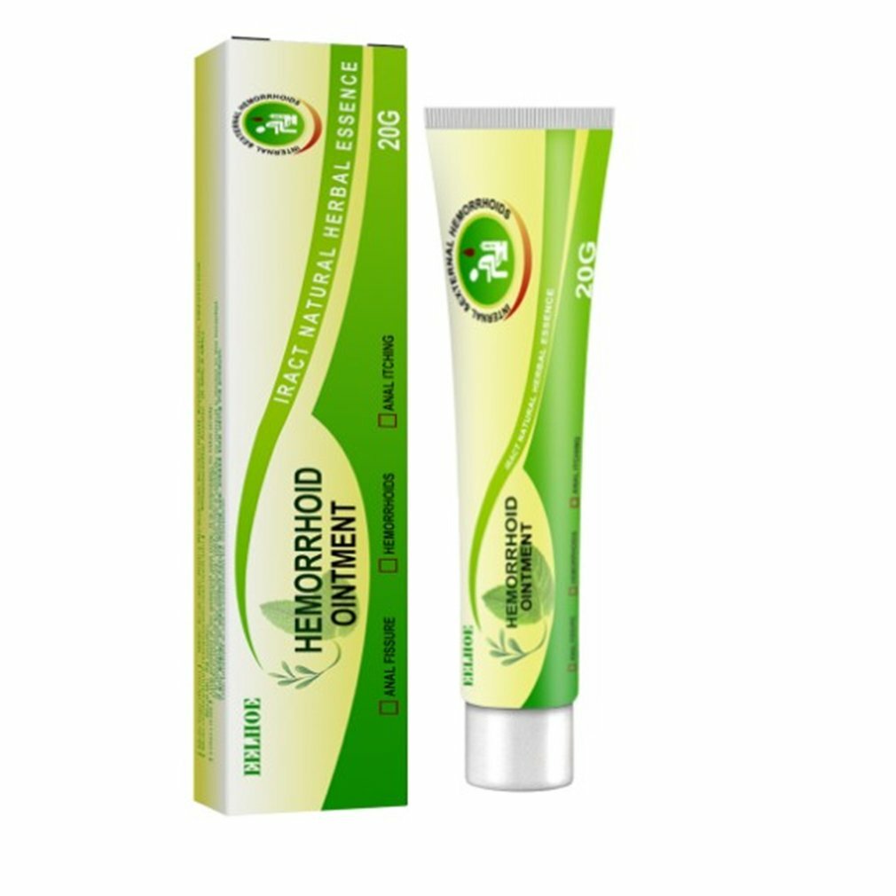 Крем от геморроя с мятой - крем от внутренних и внешних геморроидальных трещин