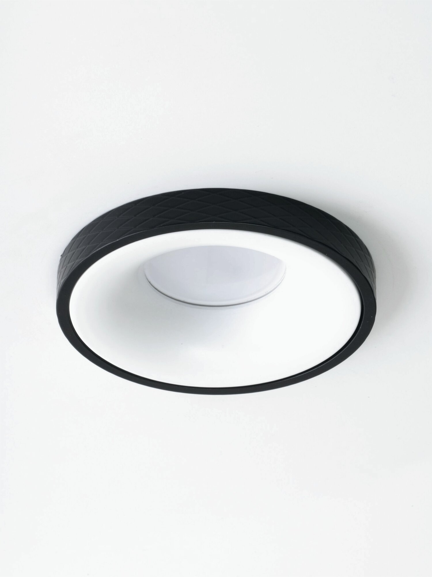 Светильник точечный спот потолочный накладной GU10(MR16), черный PR-18