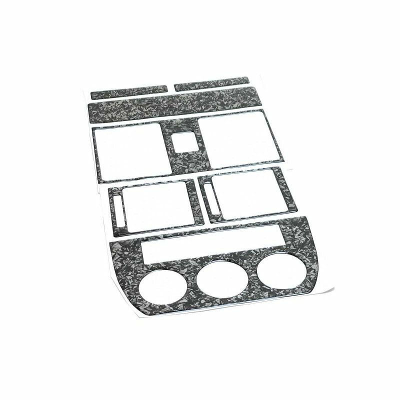 Декор салона УАЗ Патриот с 2012 по 2017 г. (кованый карбон)