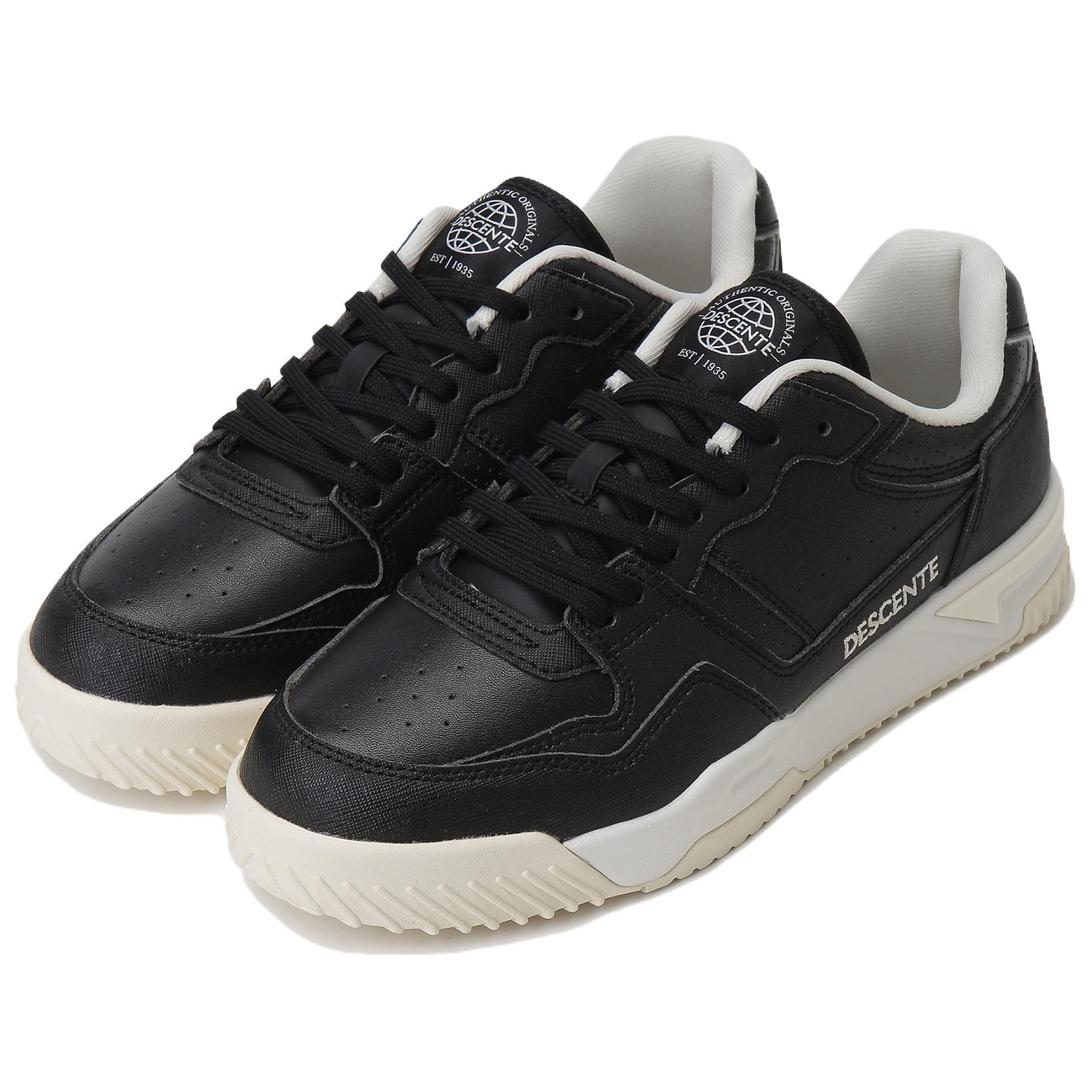 Кроссовки Descente 36 Low, полнота 4 (RU)/ на узкую и среднюю стопу, размер 38.5, черный — фото 1