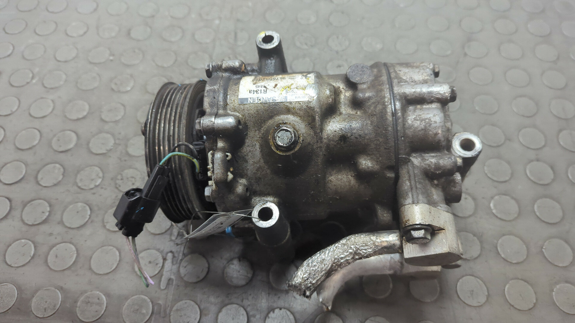 Компрессор кондиционера Citroen Jumper (Relay) Б/У