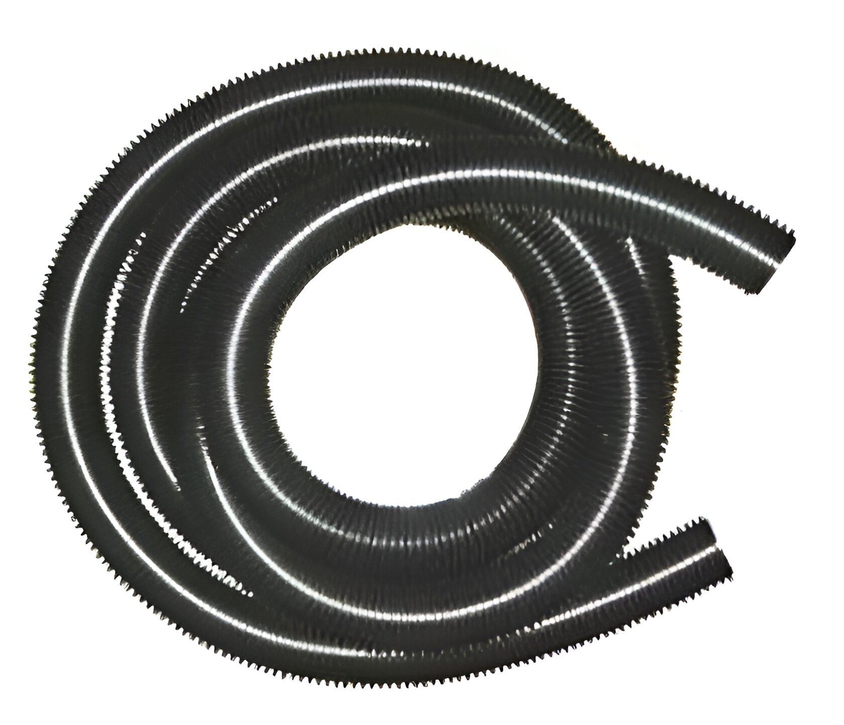 Шланг вакуумный TOR 38D для пылесоса, гофрированный, до 4 метров, черный