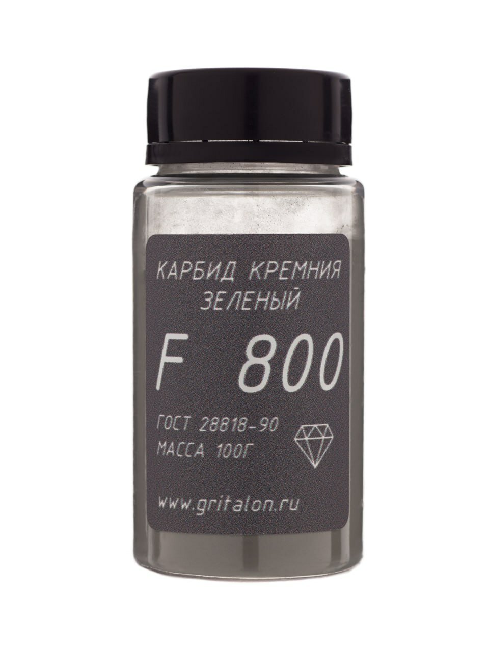 Абразивный порошок из карбид кремния F800 зеленый