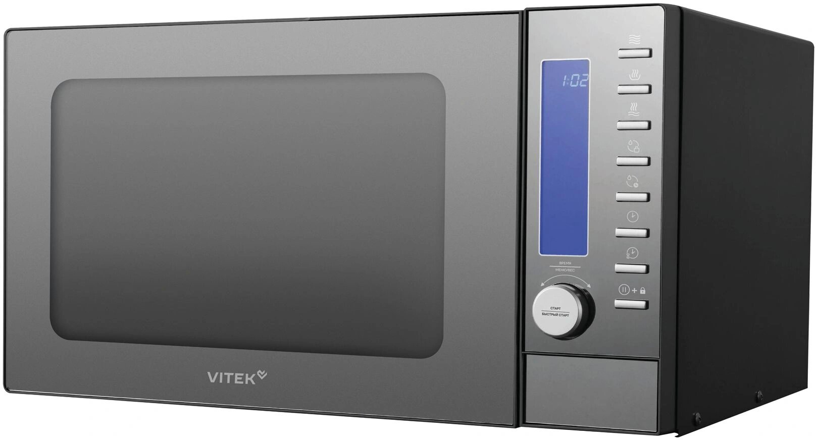 Микроволновая Печь Vitek VT-MW1625 25л. 900Вт черная