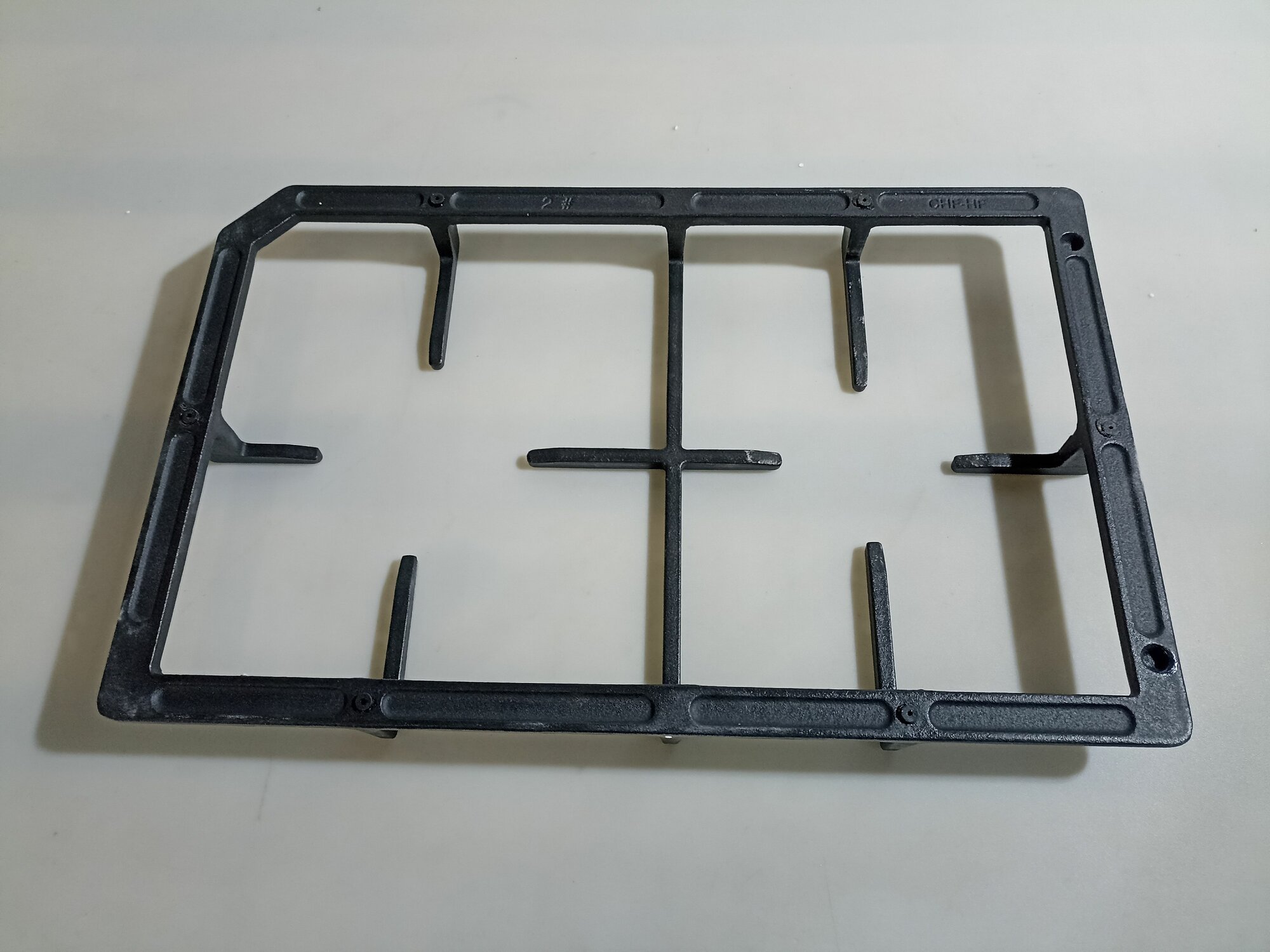 Решетка левая, для варочной поверхности газовой Tuvio HGS68TBGB1