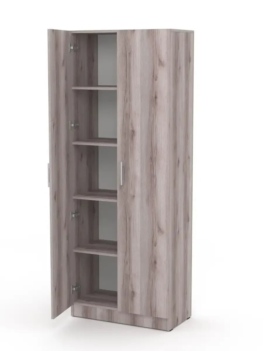 Шкаф FRESTER для одежды деревянный в прихожую спальню распашной, от производителя